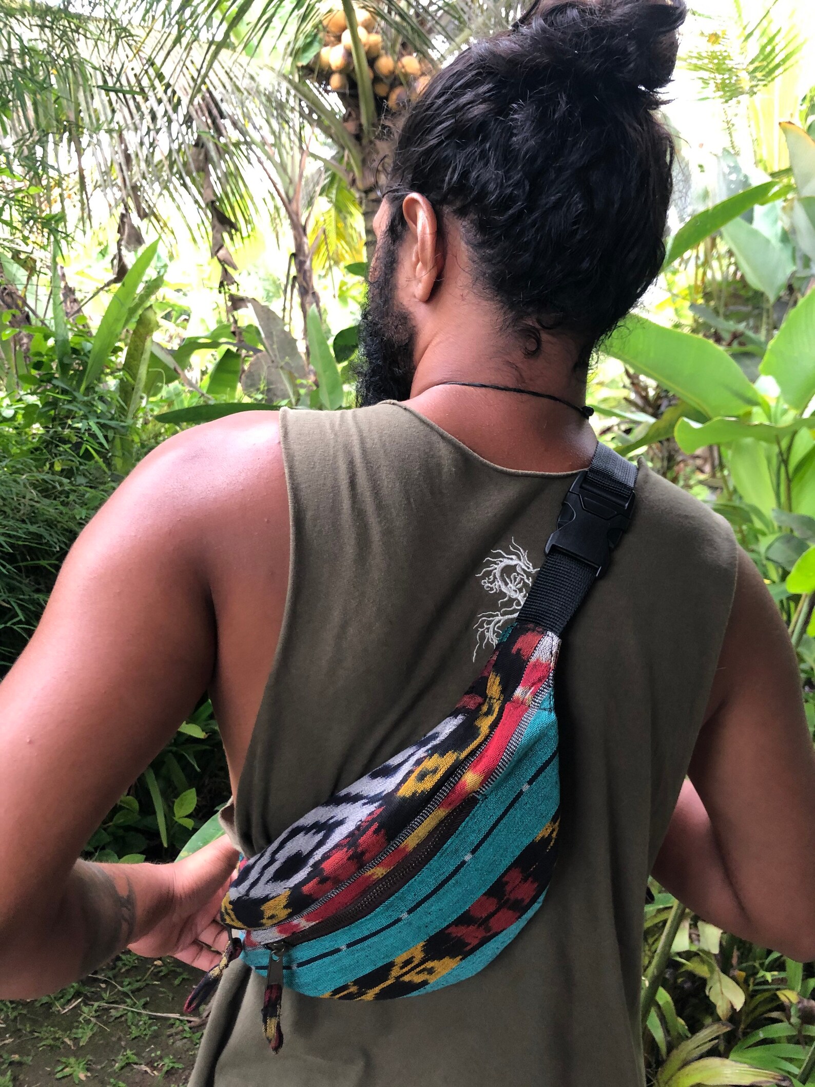 Fanny Pack Unisex Hip Pack Waist Pack Fanny Bag Boho Fanny | Etsy