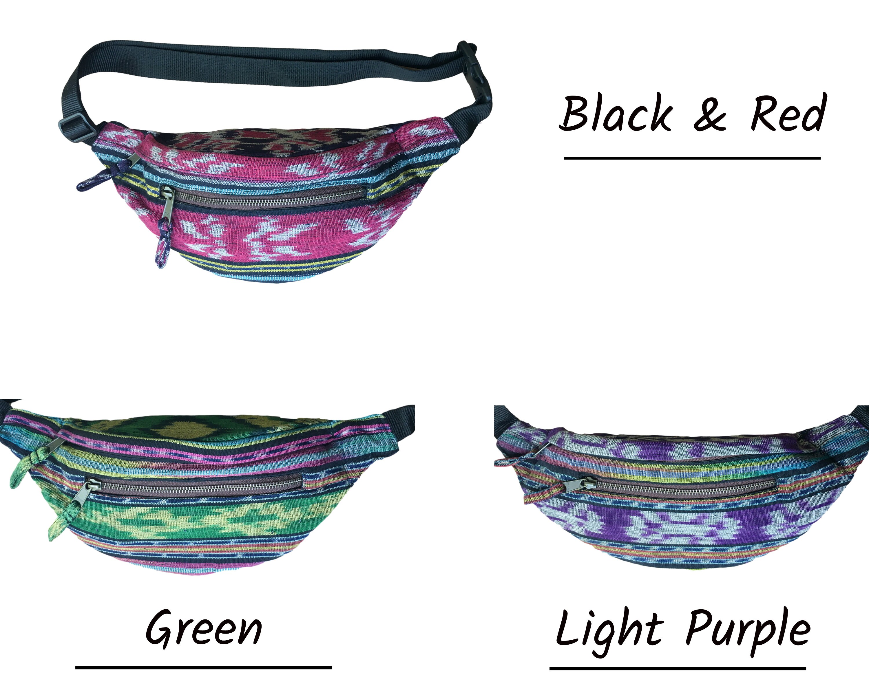 Fanny pack Unisex hip pack Waist pack Fanny bag Boho fanny | Etsy