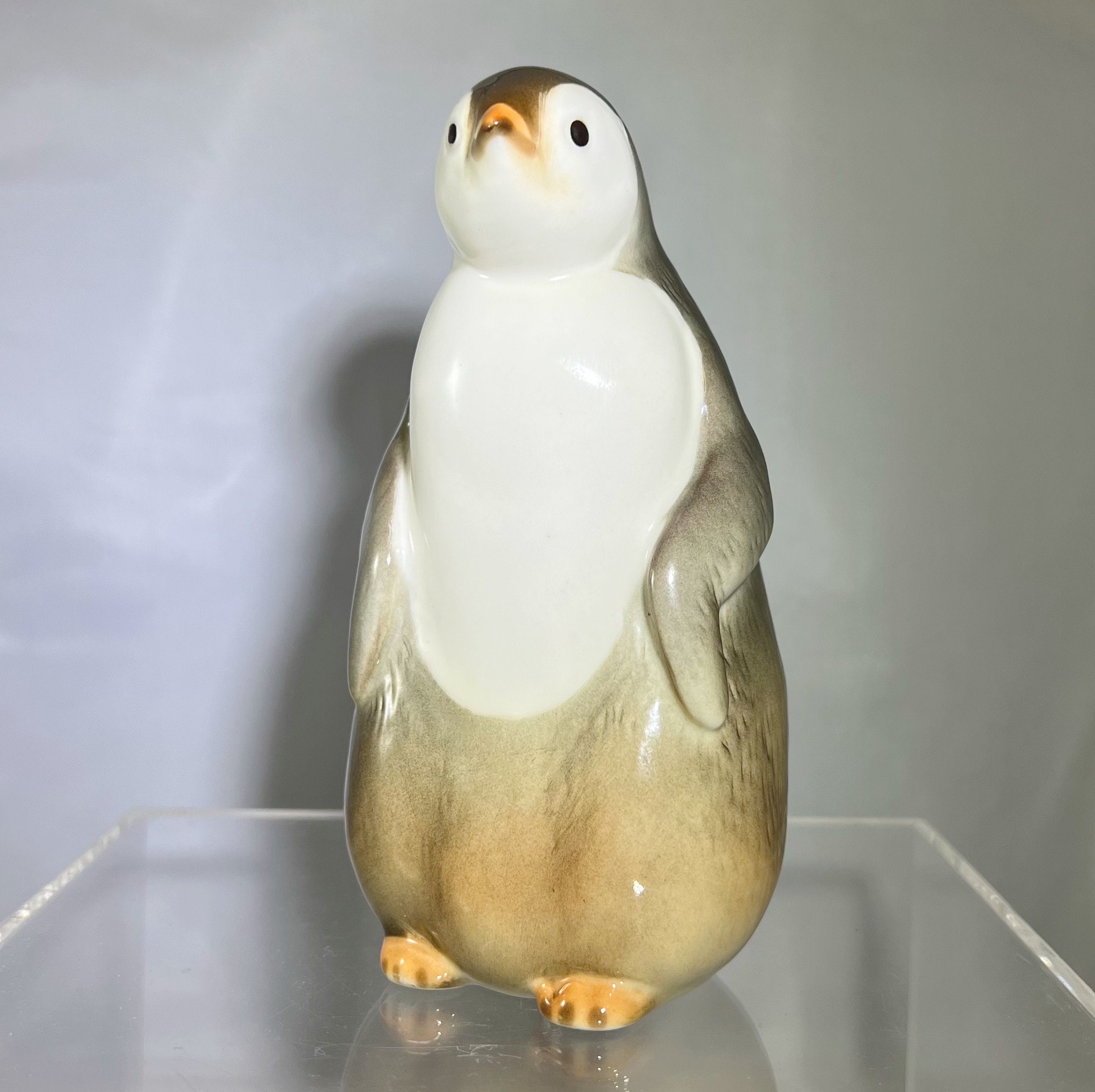 Vintage 1970s Lomonosov Porcelain Penguin Imperial Porcelain Factory ...