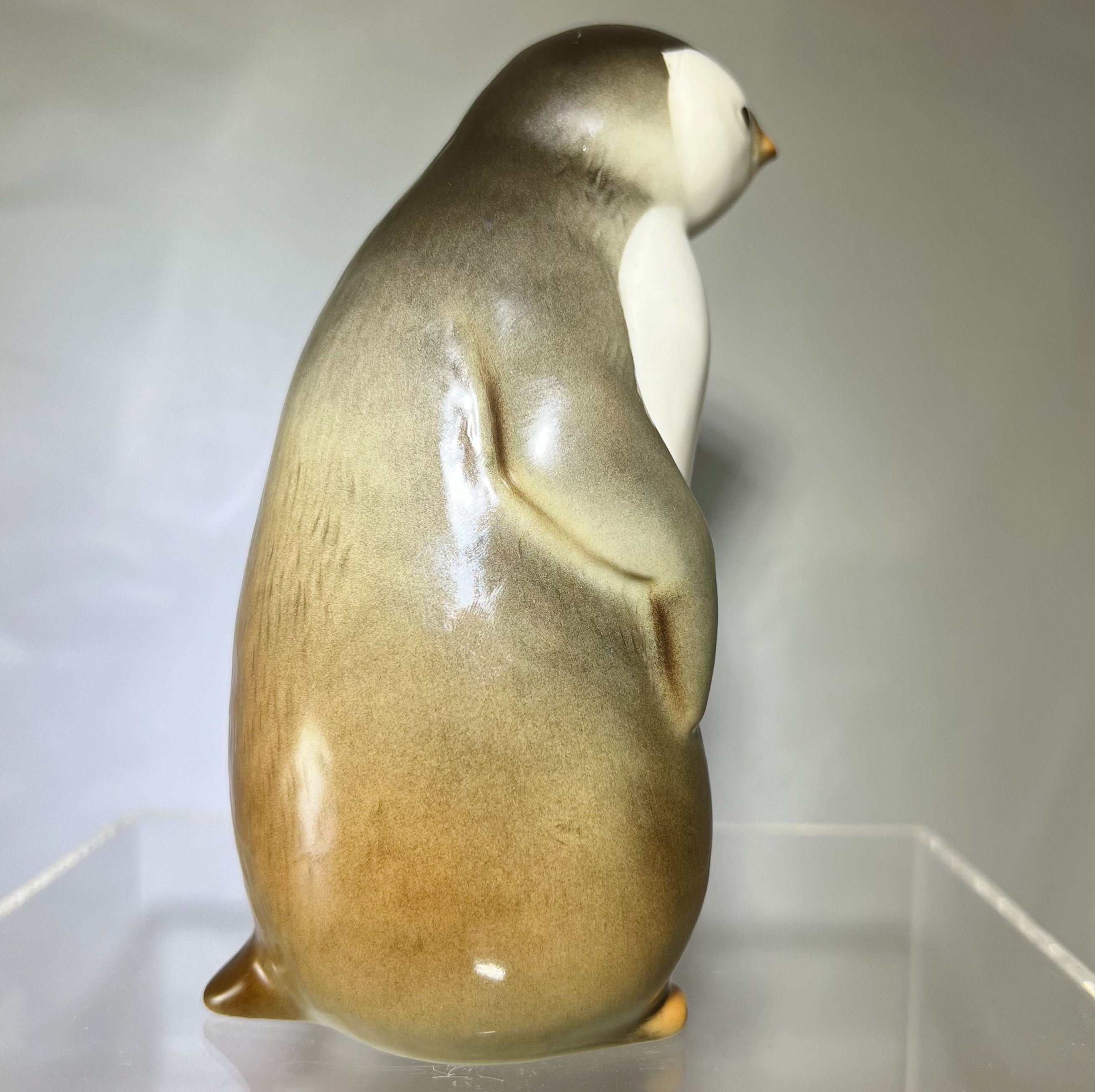 Vintage 1970s Lomonosov Porcelain Penguin Imperial Porcelain Factory ...