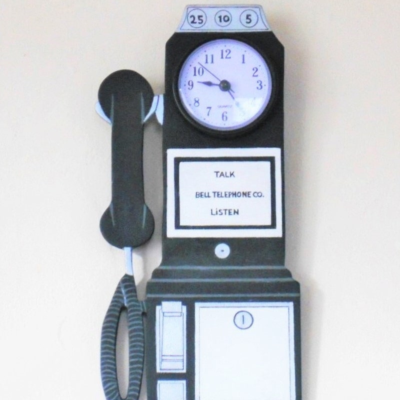 Kitchen Wall Phone - Etsy