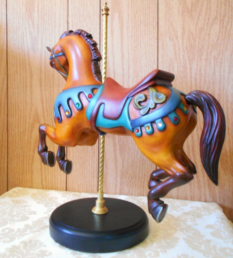 Carousel Horse Jumper Small Table Top Size - Etsy
