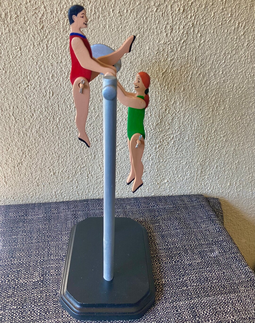 Circus Acrobats Folk Toy - Etsy