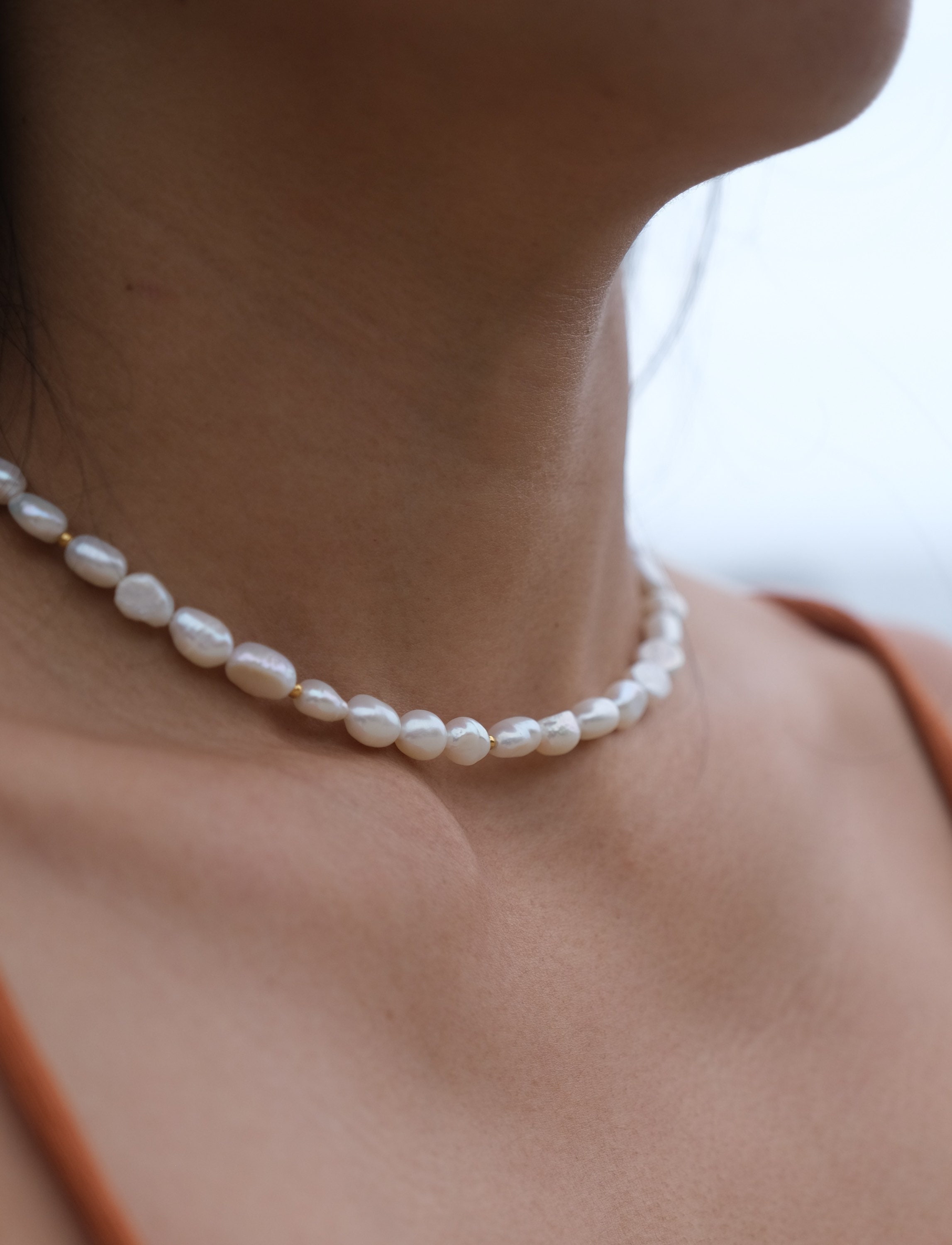 Pearl Necklace - Etsy