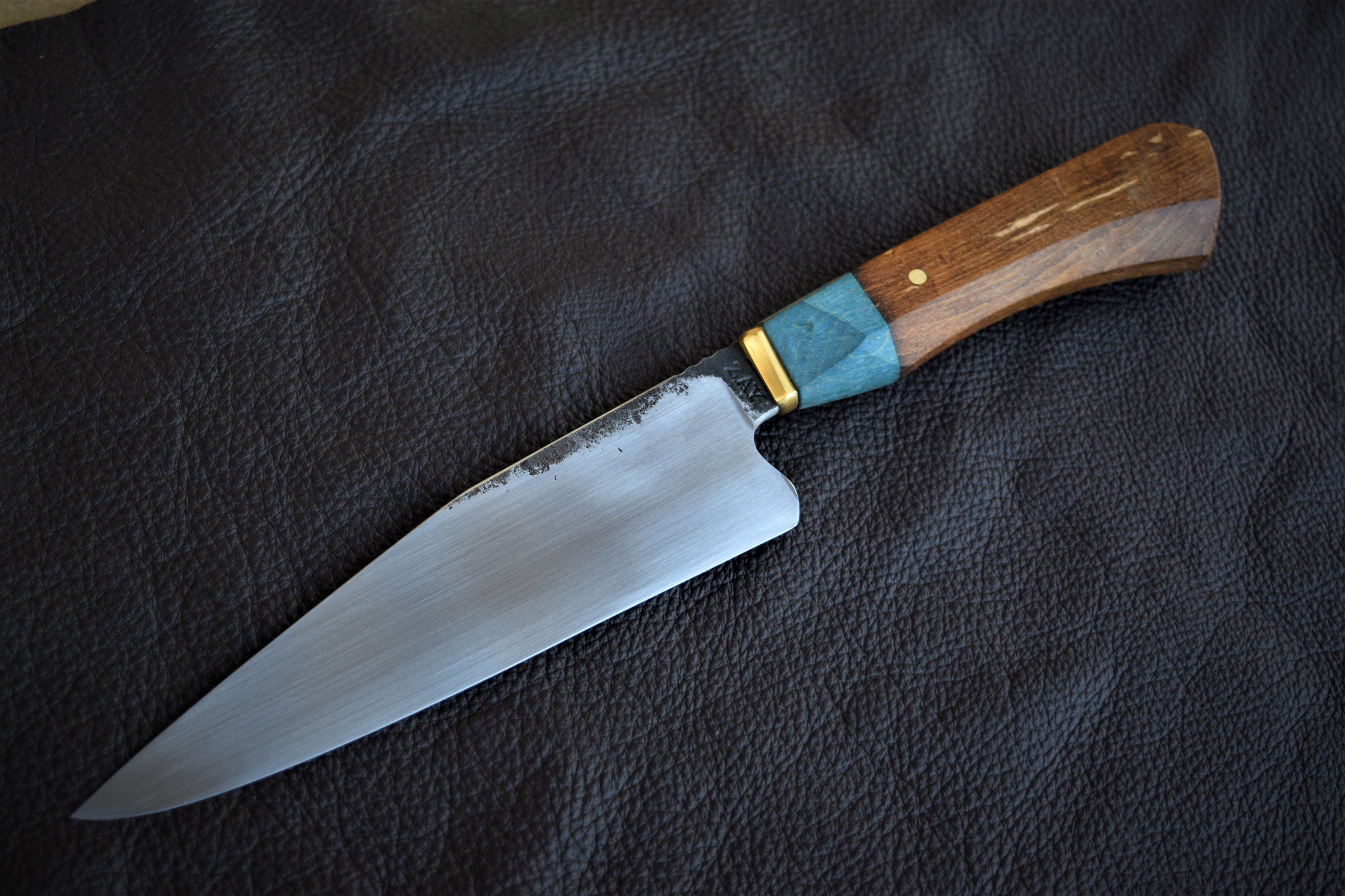 Custom Forged Chefs Knife | Etsy