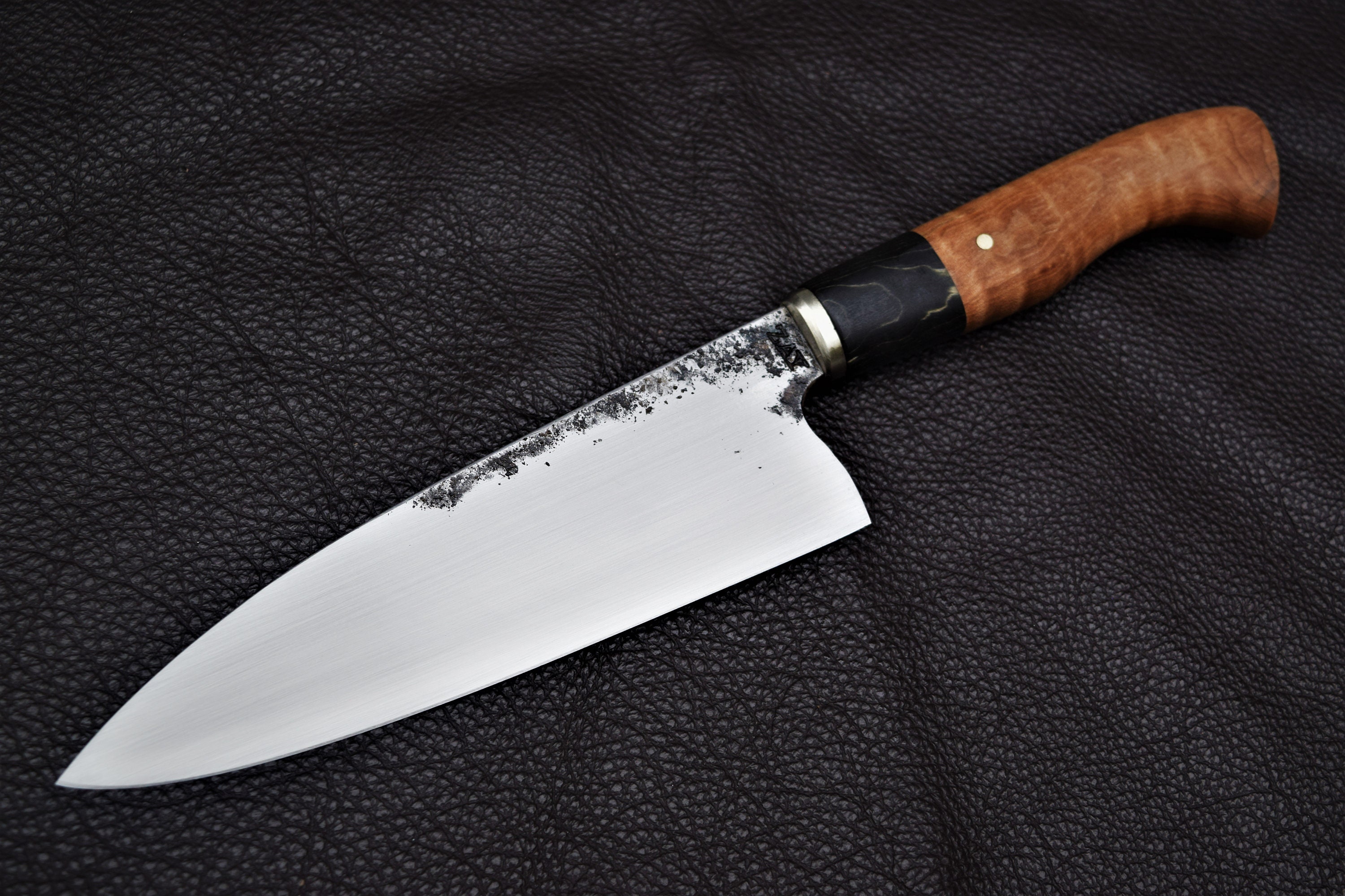 Custom Forged Chefs Knife - Etsy