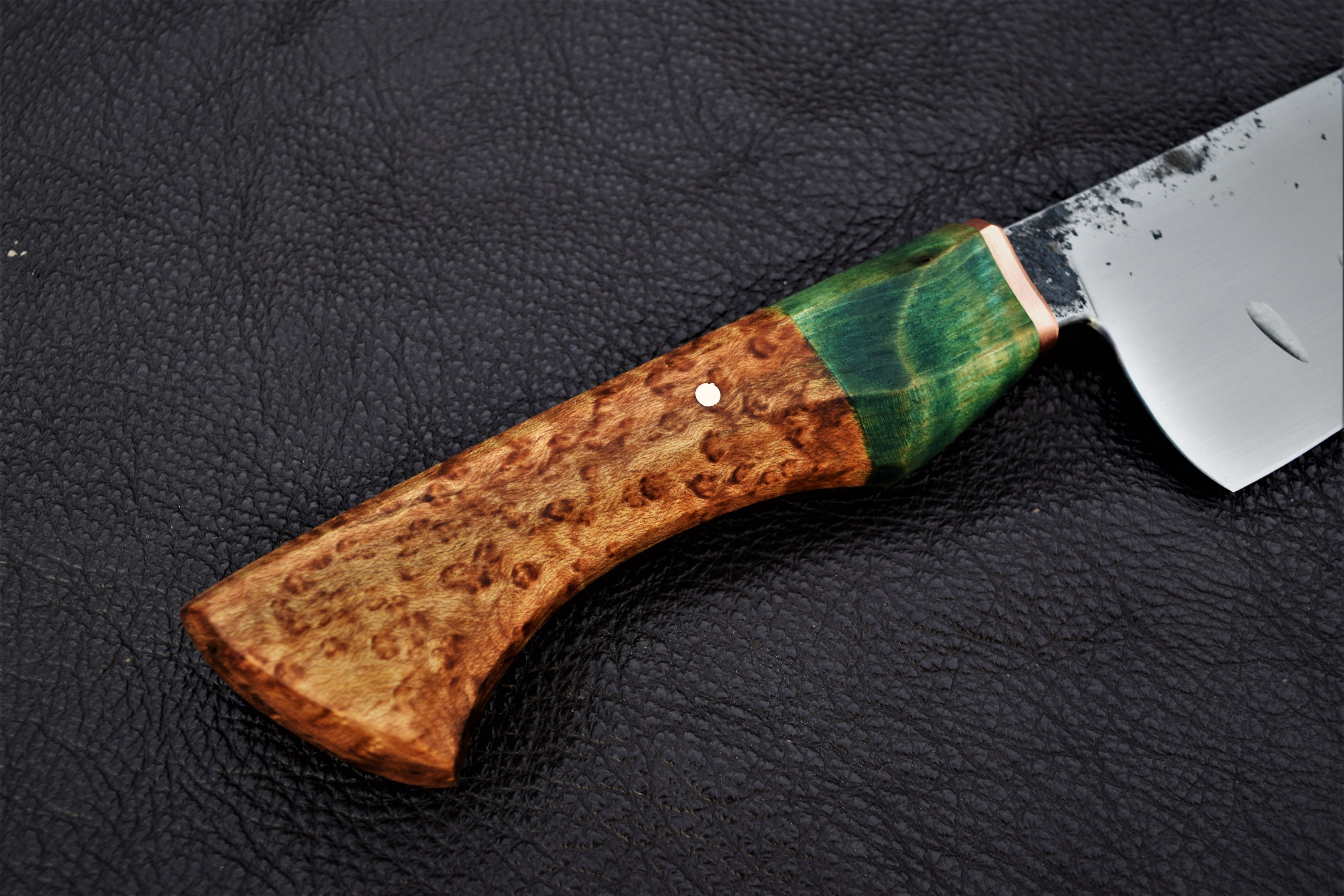 Custom Forged Chefs Knife - Etsy