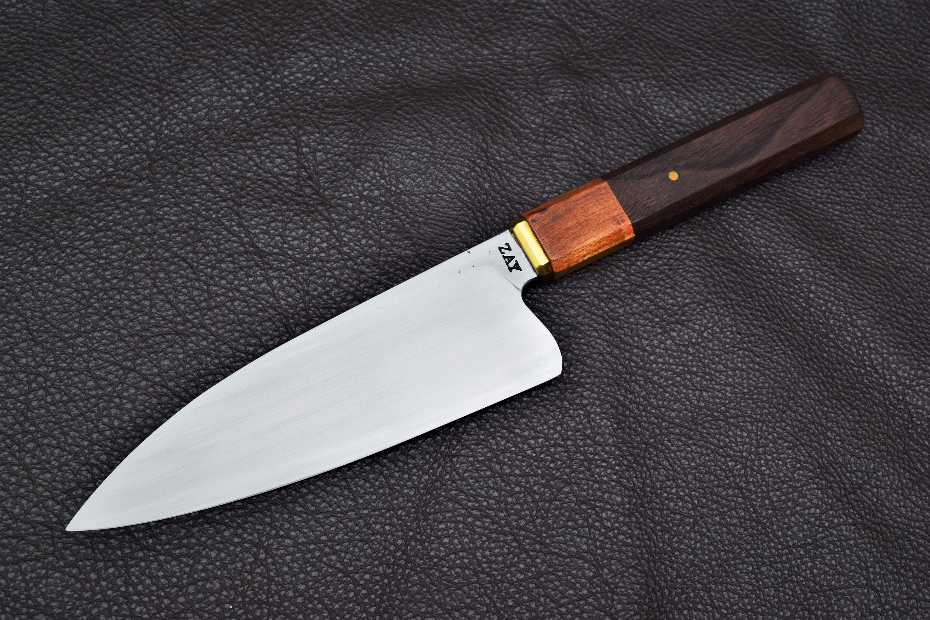 Custom Forged Chefs Knife - Etsy