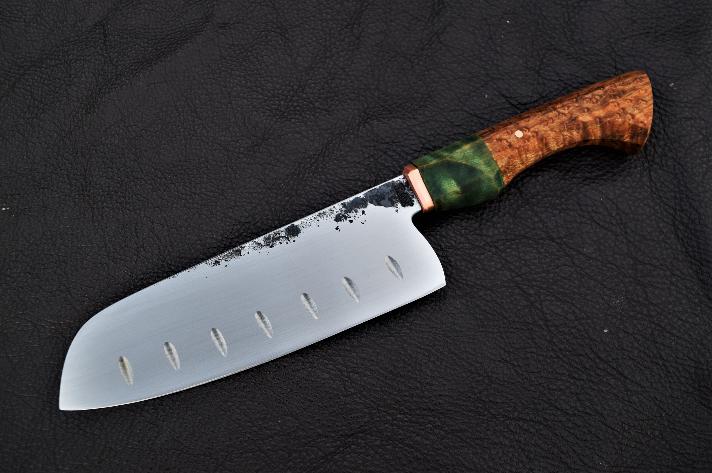 Custom Forged Chefs Knife - Etsy