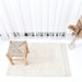 2x3 Rug, Small Handwoven White Rug, White Wool Rug, Bathroom Rug ...