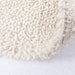 2x3 Rug, Small Handwoven White Rug, White Wool Rug, Bathroom Rug ...