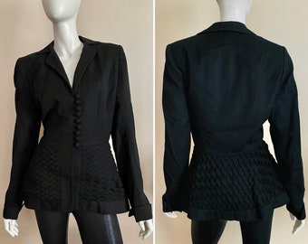 Black Vamp Jacket - Etsy