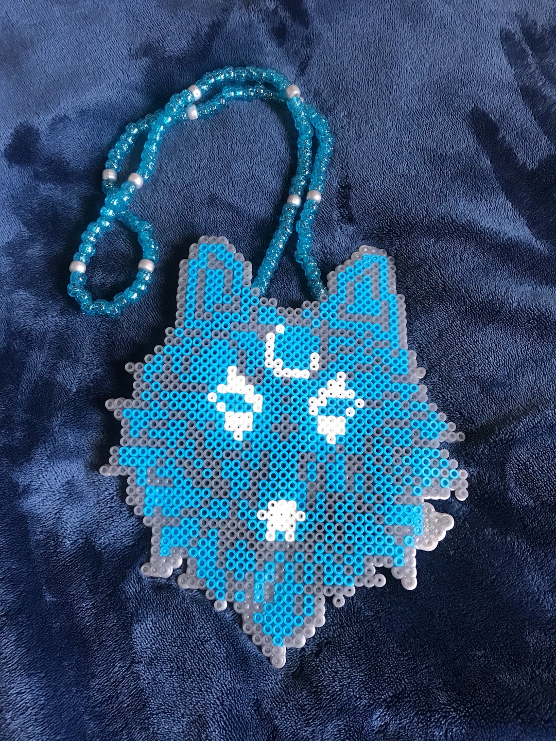 Wolf Kandi Perler - Etsy