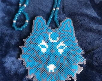 Perler Wolf - Etsy