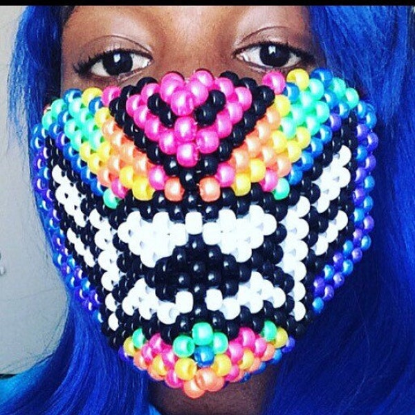 Kandi Mask - Etsy