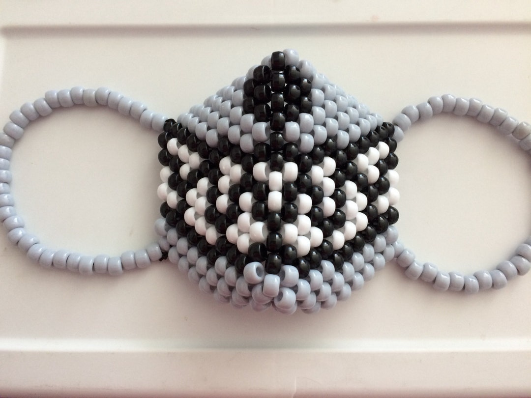 Wolf Kandi Mask - Etsy Australia