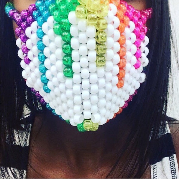 Kandi Mask - Etsy