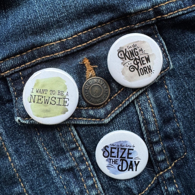 Broadway Pins - Etsy