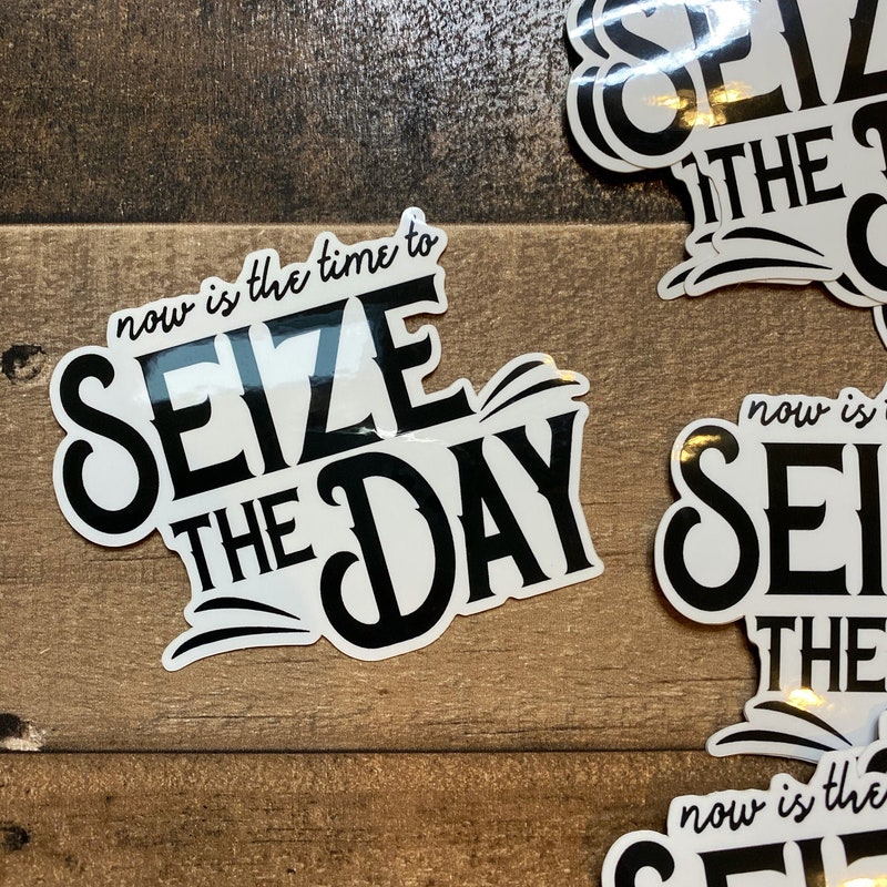 Seize the Day - Etsy