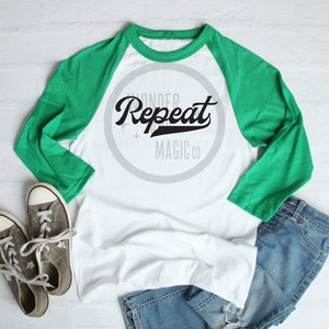Repeat - the Sandlot - Digital Cut File for Personal Use - Etsy
