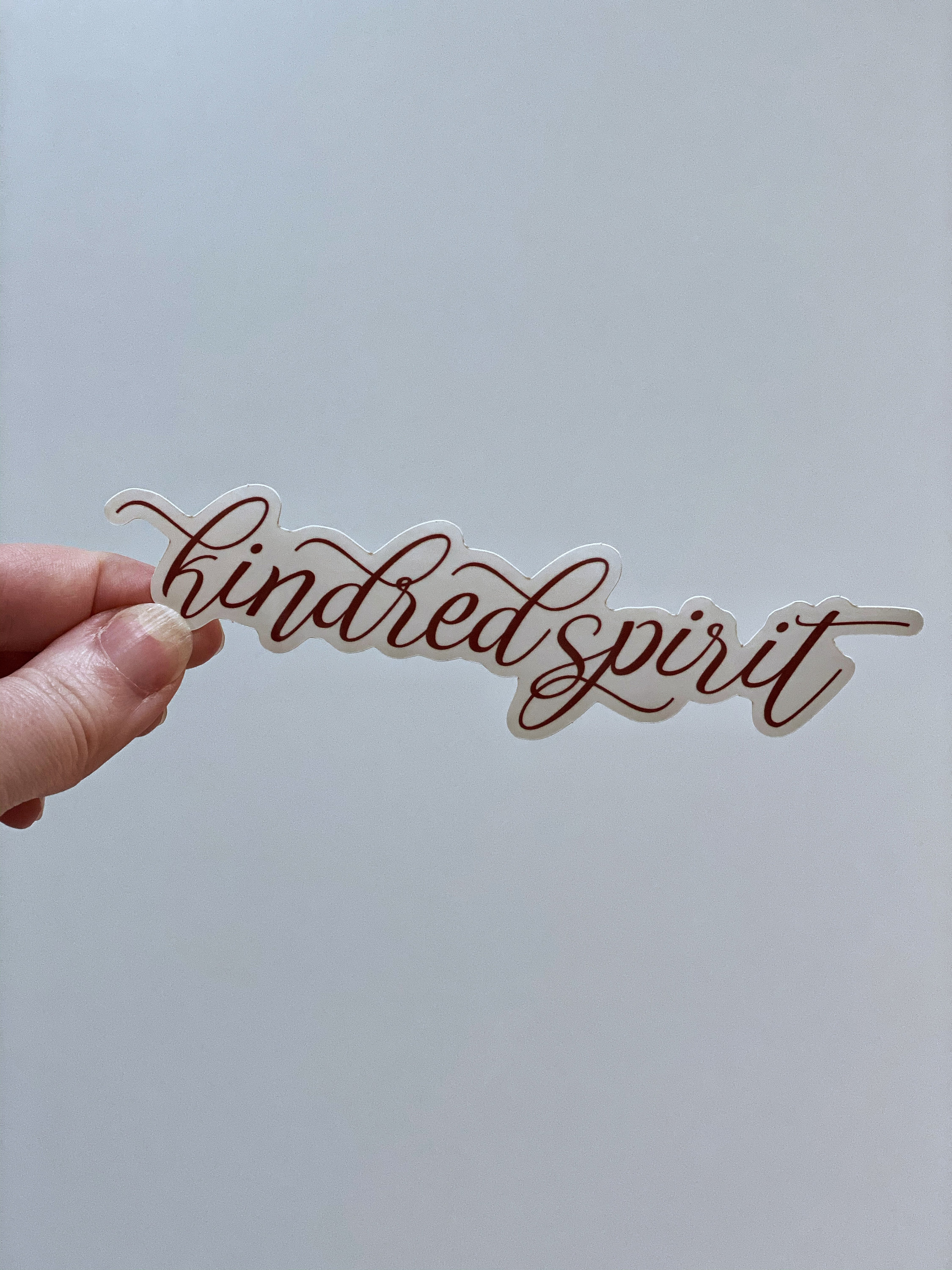 Kindred Spirit Vinyl Sticker / Anne of Green Gables / Anne - Etsy