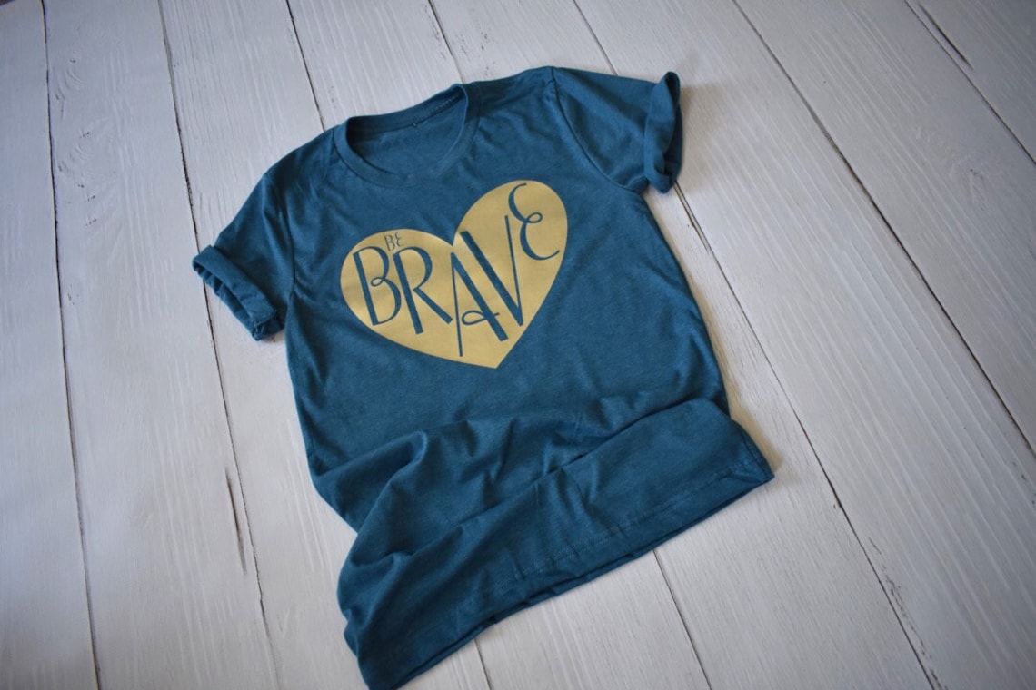 Be Brave Shirt / Disney Shirt for Women / Merida / Pixar / | Etsy