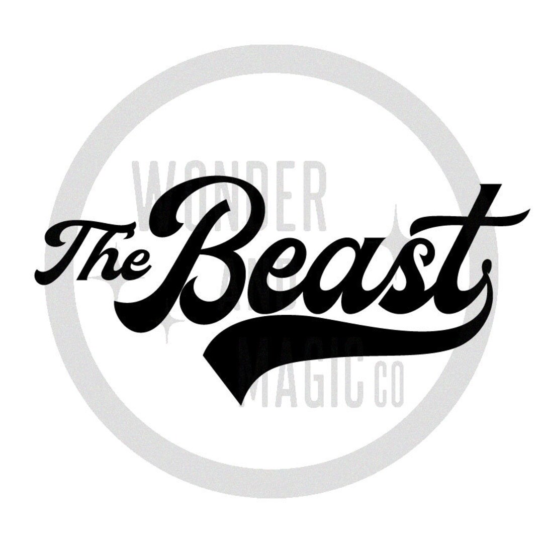 The Beast - the Sandlot - Digital Cut File for Personal Use - Etsy