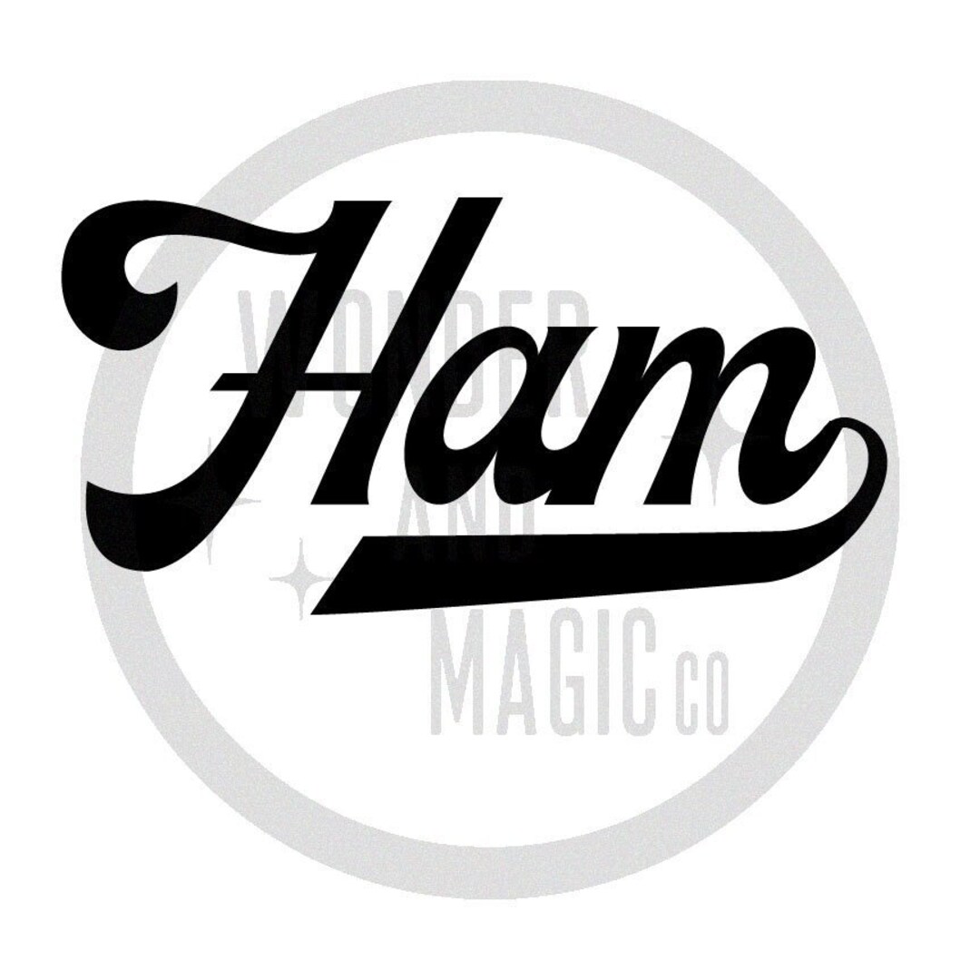 Ham - the Sandlot - Digital Cut File for Personal Use - Etsy
