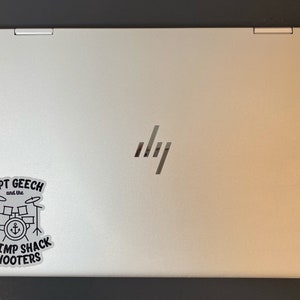 Captain Geech and the Shrimp Shack Shooters Vinyl Sticker / That Thing ...