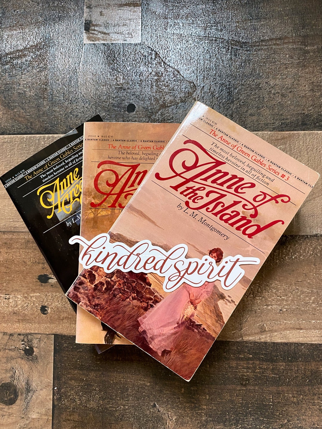 Kindred Spirit Vinyl Sticker / Anne of Green Gables / Anne With an E - Etsy