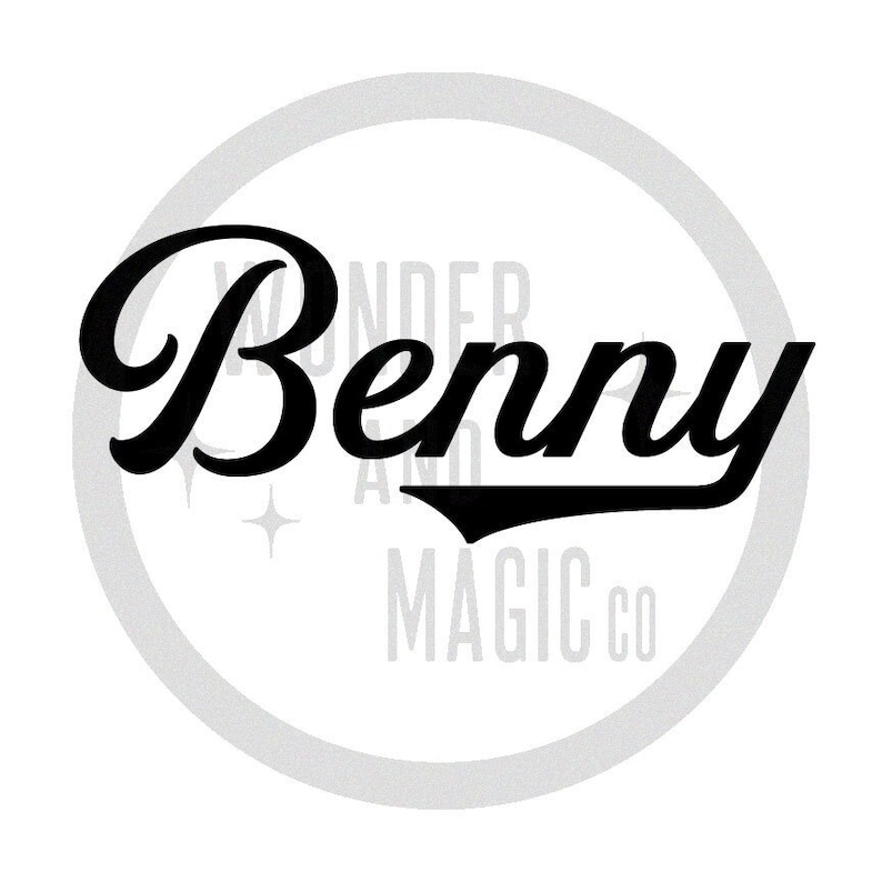 Benny - the Sandlot - Digital Cut File for Personal Use - Etsy
