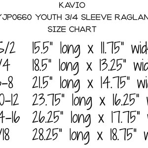 Sandlot Character Youth Sized Raglan Shirt - Etsy