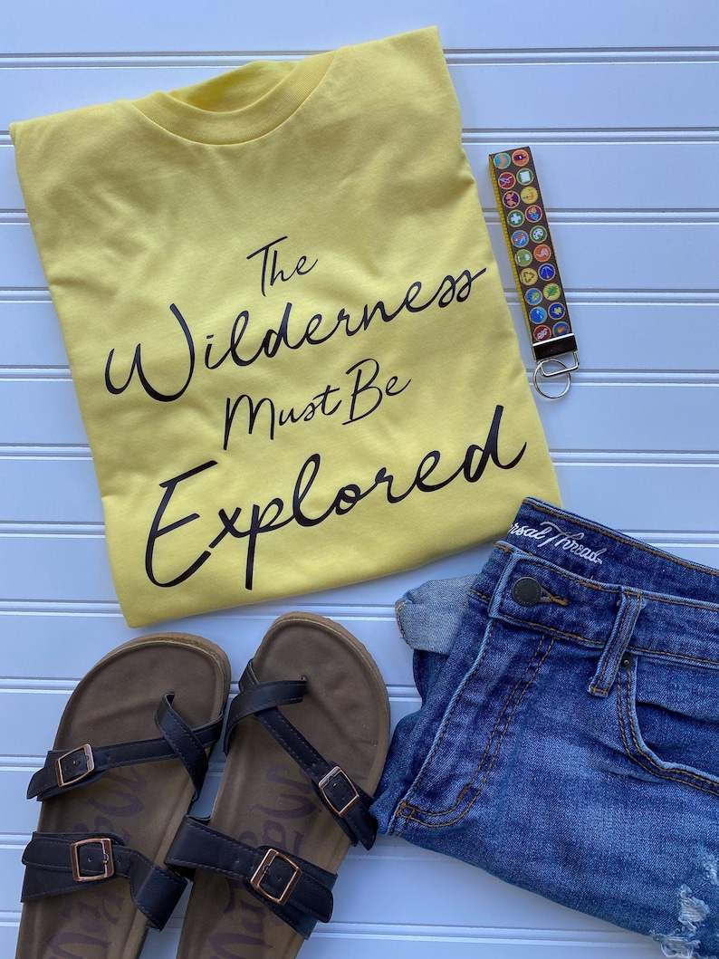 The Wilderness Must Be Explored Explorers up Pixar - Etsy