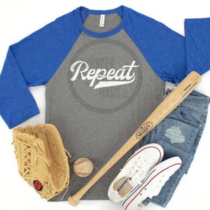 Repeat - the Sandlot - Digital Cut File for Personal Use - Etsy