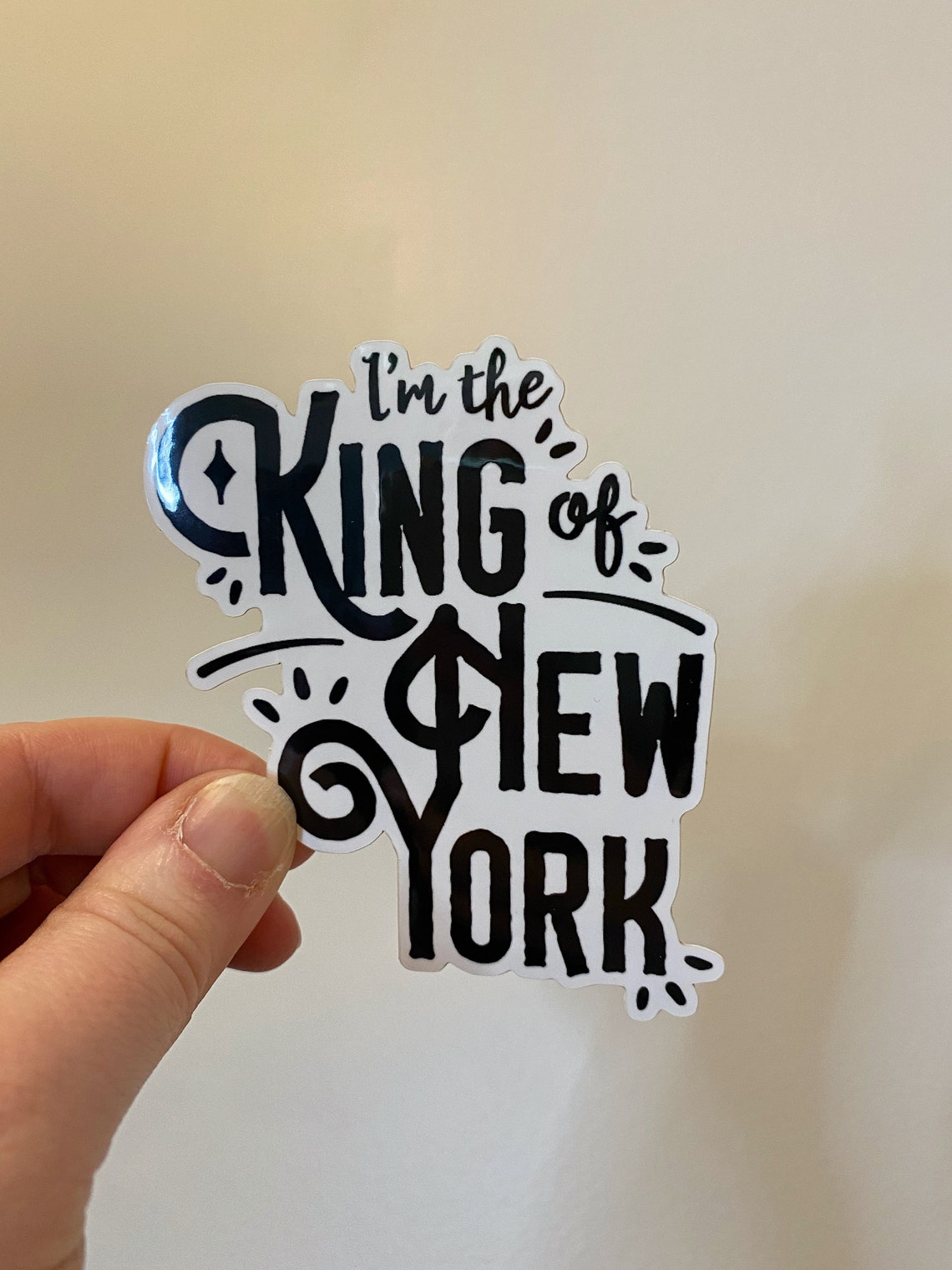 Newsies Set of Three Vinyl Stickers - Etsy