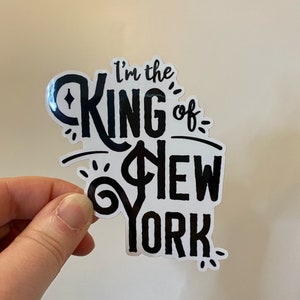 Newsies Set of Three Vinyl Stickers - Etsy