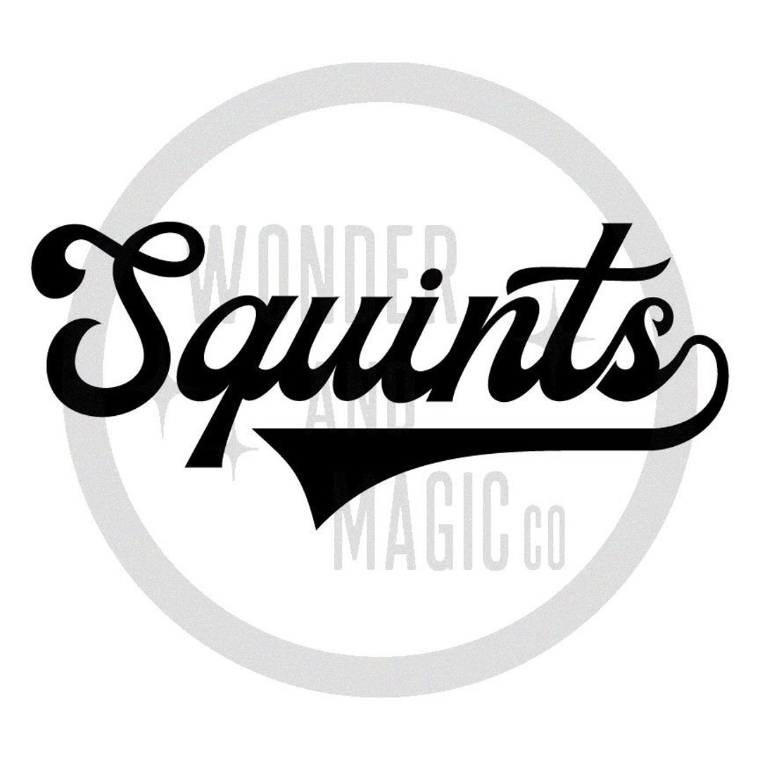 Squints - the Sandlot - Digital Cut File for Personal Use - Etsy