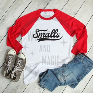 Smalls - the Sandlot - Digital Cut File for Personal Use - Etsy