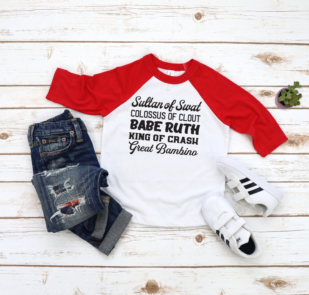 Babe Ruth Youth Baseball Shirt - the Sandlot - You're Killing Me Smalls ...