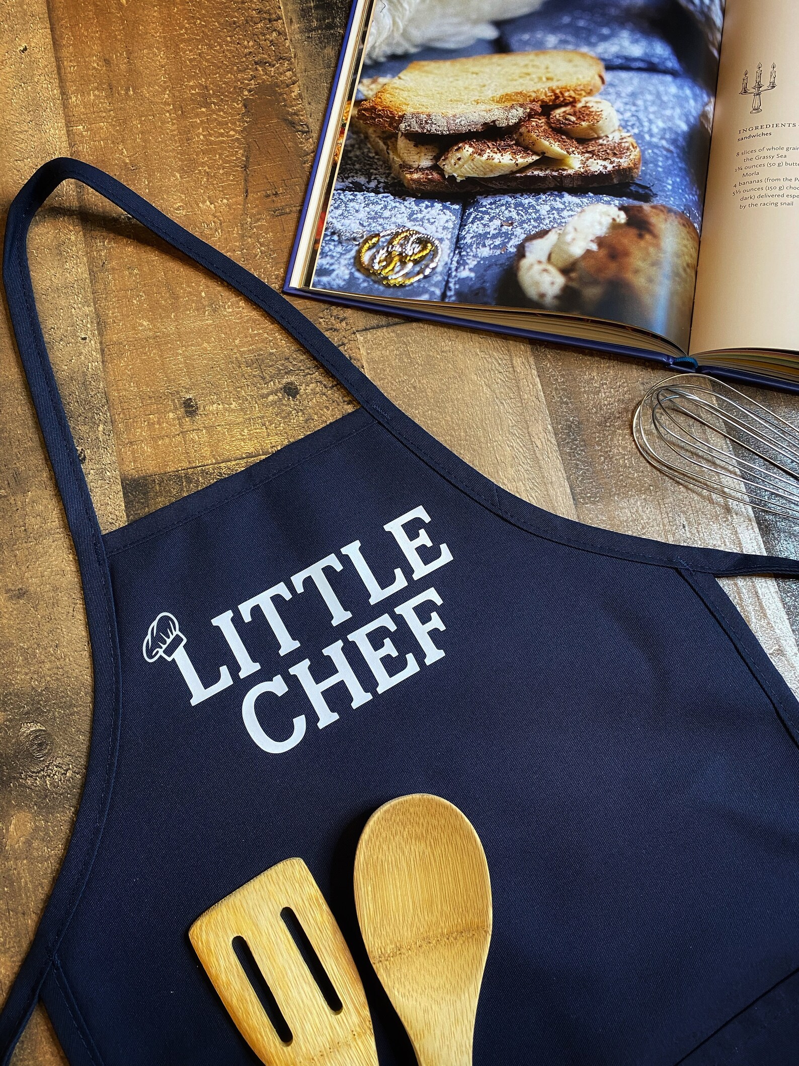 Little Chef Kid's Kitchen Apron Kitchen Smock for Kids - Etsy