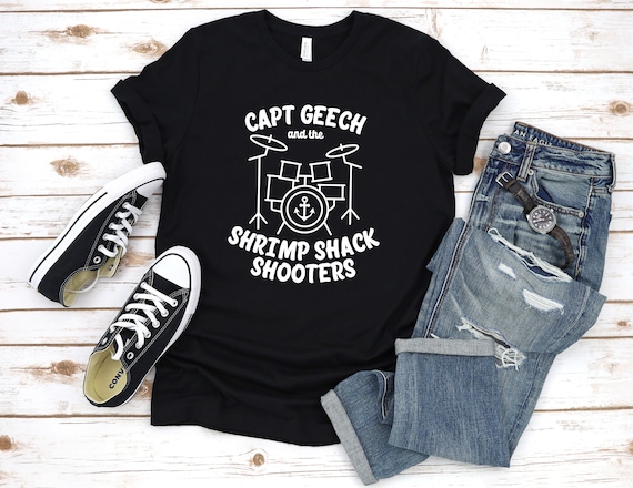 Captain Geech and the Shrimp Shack Shooters / That Thing You | Etsy
