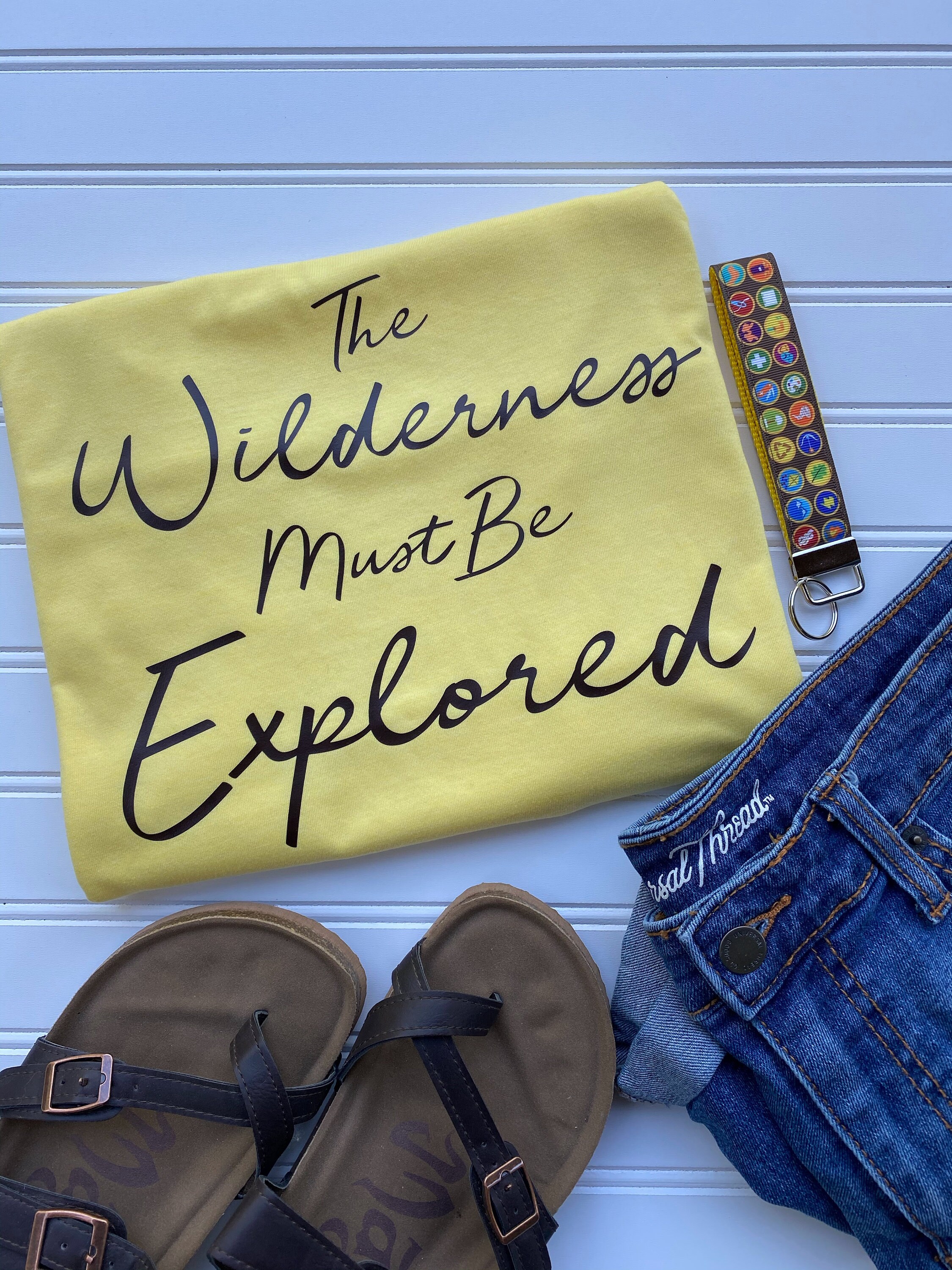 The Wilderness Must Be Explored Explorers Up Pixar | Etsy