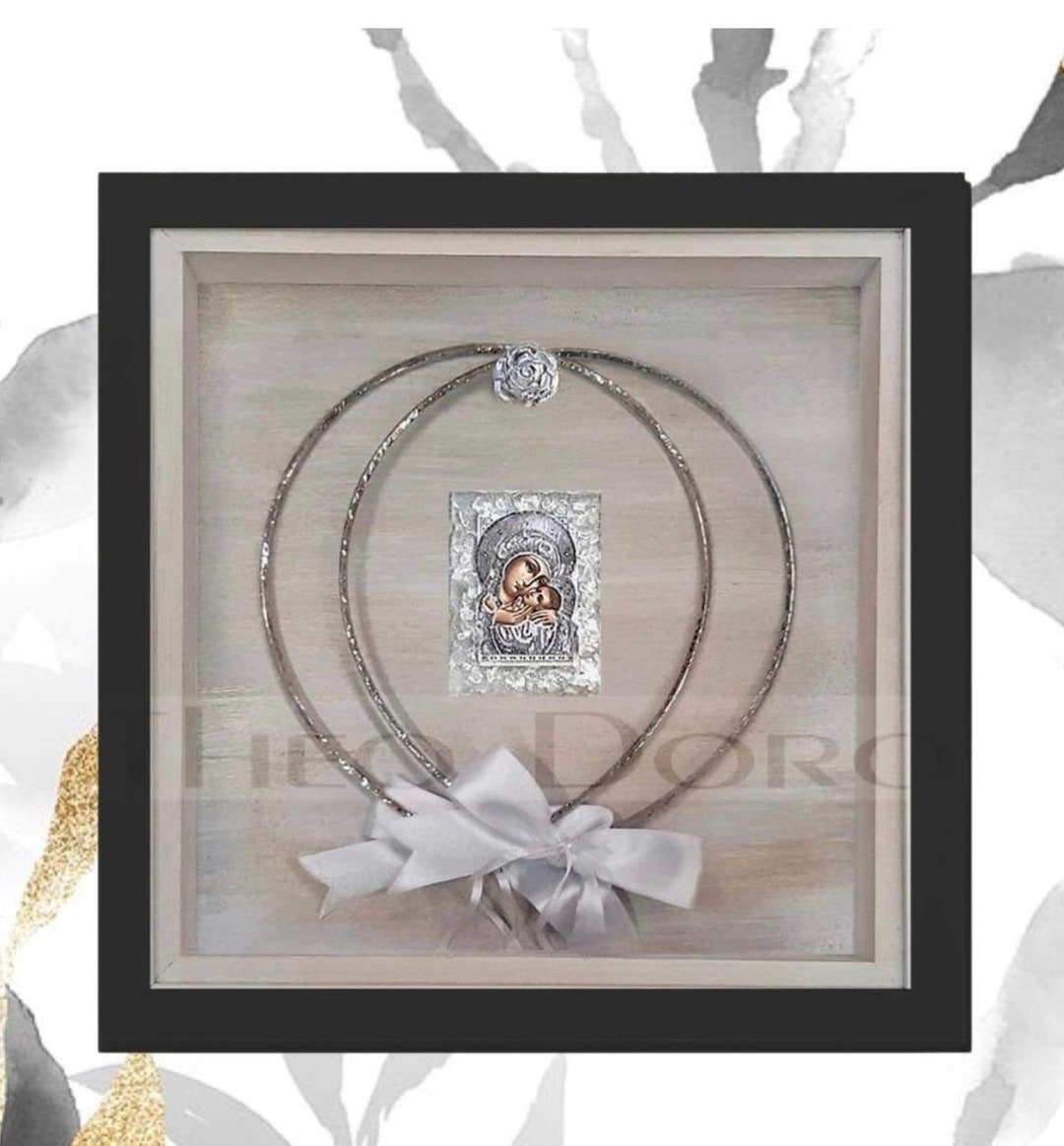 Stefanothiki / Wedding Crown Case Modern /Μοντέρνα στεφανοθηκη - Etsy