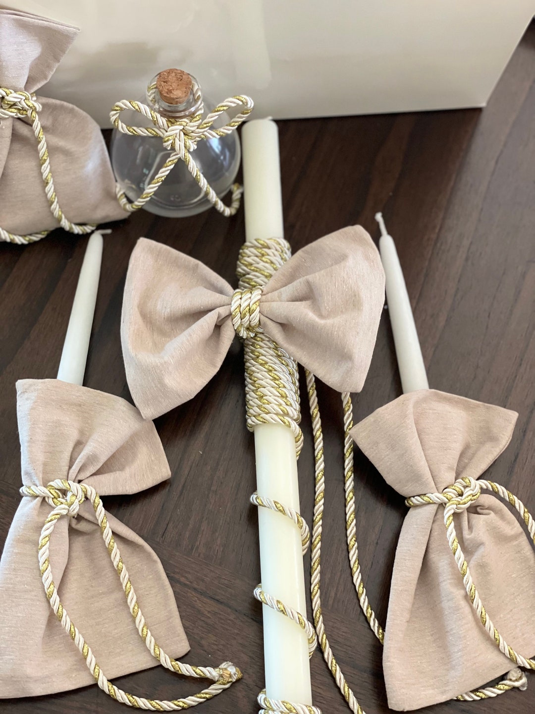 Greek Baptism Set /Σετ βαφτησης - Etsy