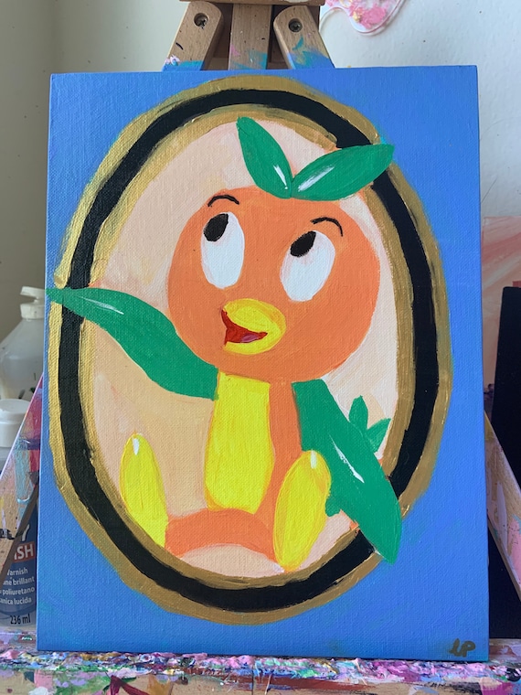 Orange Bird Disney
