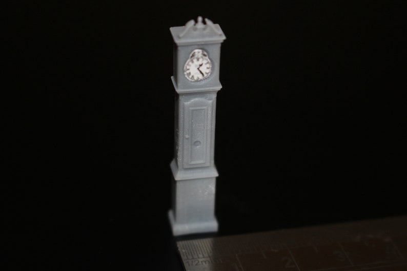 Grandfather Clock Micro Scale Dollhouse Furniture 1/48 1:48 - Etsy