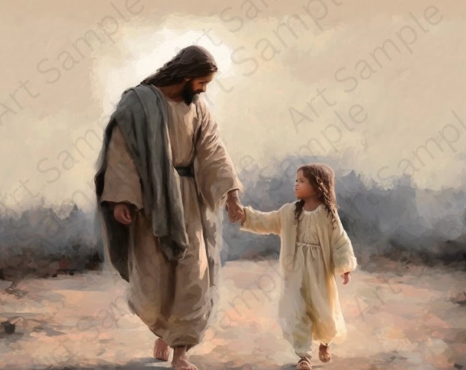 Christ With Child | Jesus and Children | Child of God | I Am a Child of ...