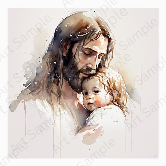 Baby Paintings Of Christ