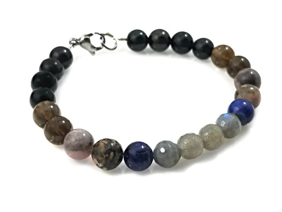 Greif and Loss Bracelet/ Bereavement Healing Bracelet/ | Etsy