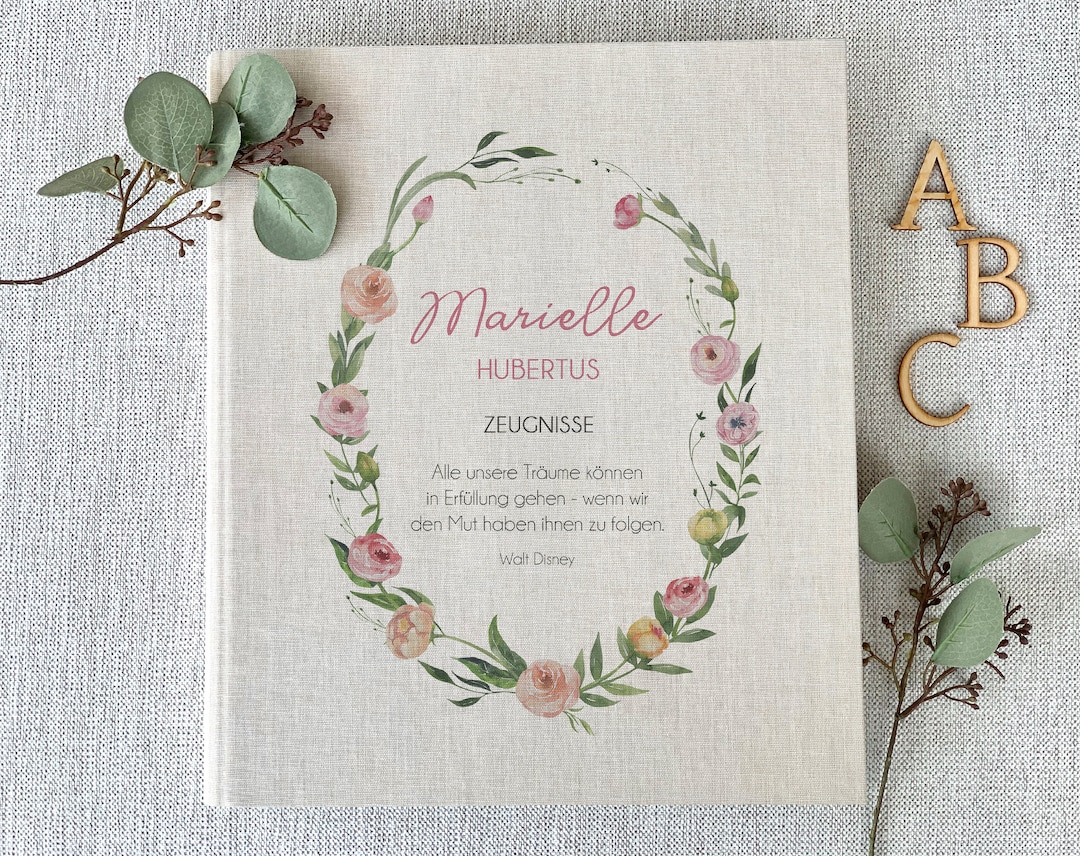 Buy Marielle Report Card Folder, Girl's, Report Cards, Folder, School ...